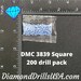 DMC 3839 SQUARE 5D Diamond Painting Drills Beads DMC 3839 - Etsy
