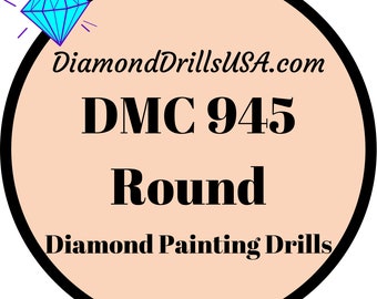 DMC 3848 ROUND 5D Diamond Painting Drills Beads DMC 3848 - Etsy