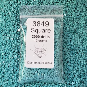 DMC 3849 SQUARE 5D Diamond Painting Drills Beads DMC 3849 | Etsy