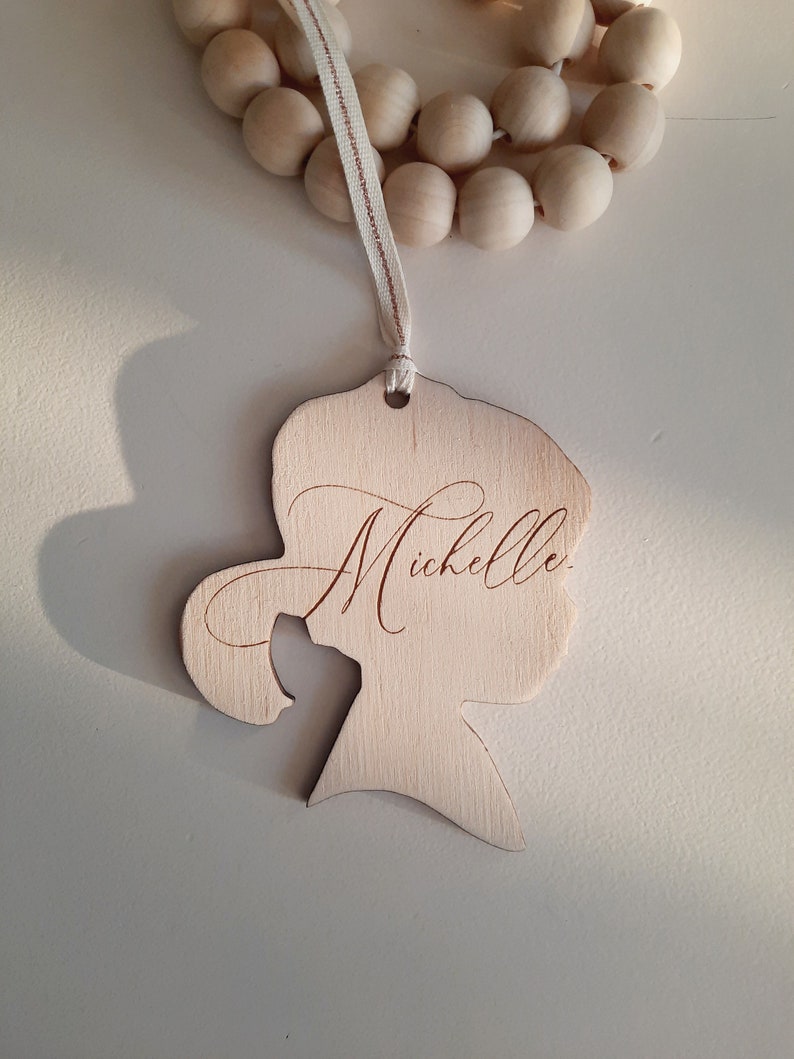 Personalized Kids Side Profile Silhouette Portrait Custom Kids Profile ...