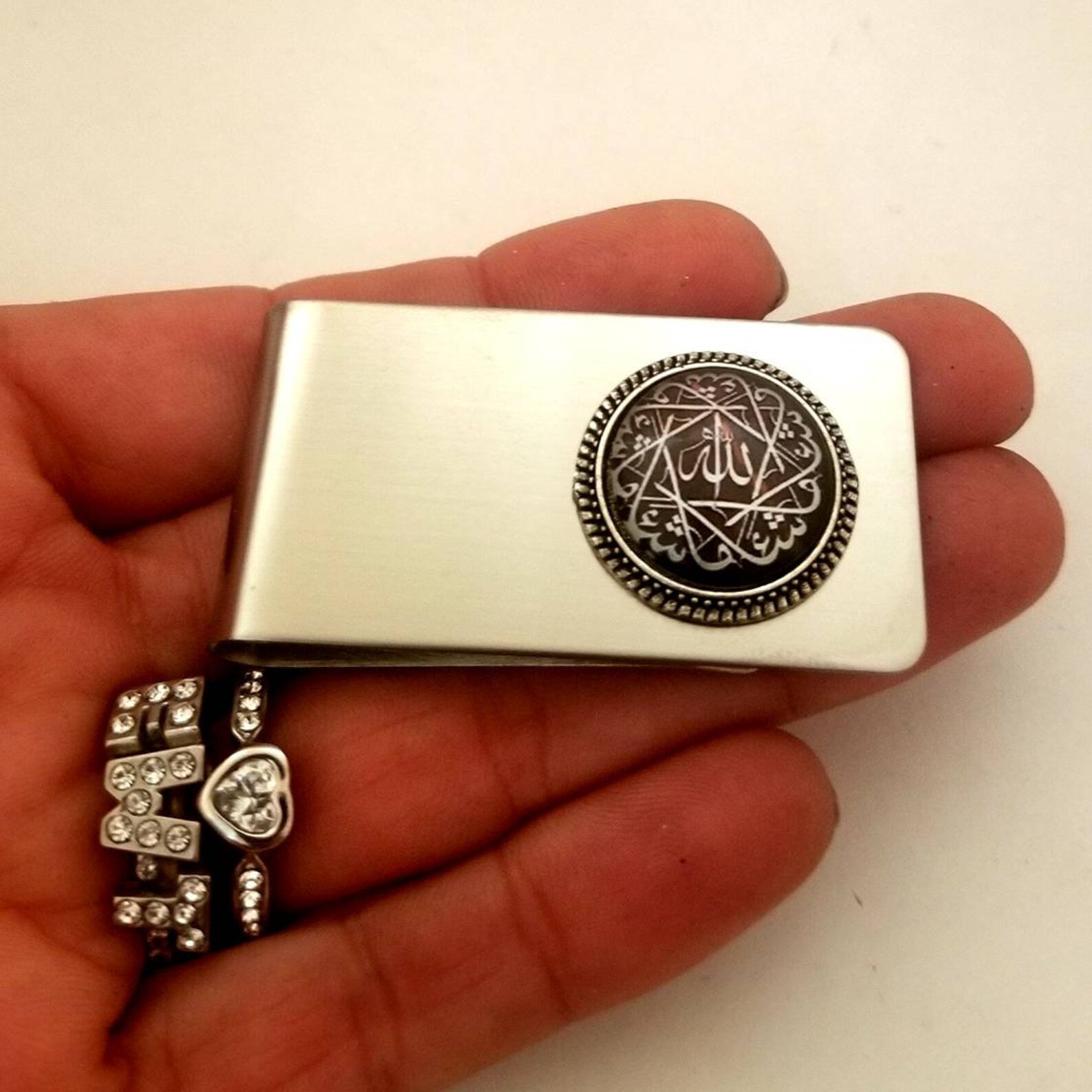 Allah Arabic Islamic Middle Eastern Gift for Him Men Money - Etsy