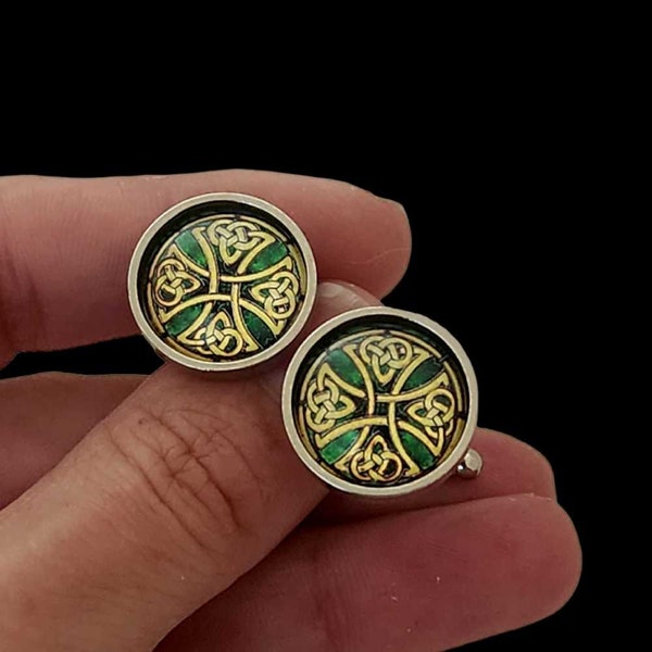 Cross Cufflinks - Etsy