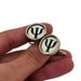 Psi Symbol Lapel Tie Pin Brooch and Cufflinks Psychology Psychiatry ...