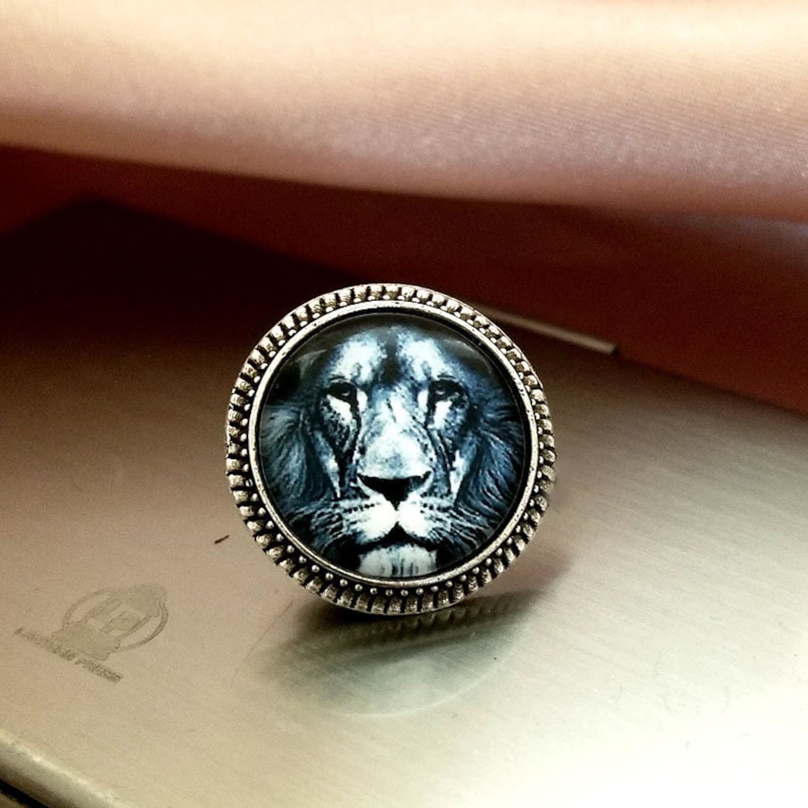 Lion Head Lapel Pin Brooch for Men Women Tie Pin Leo Gifts - Etsy