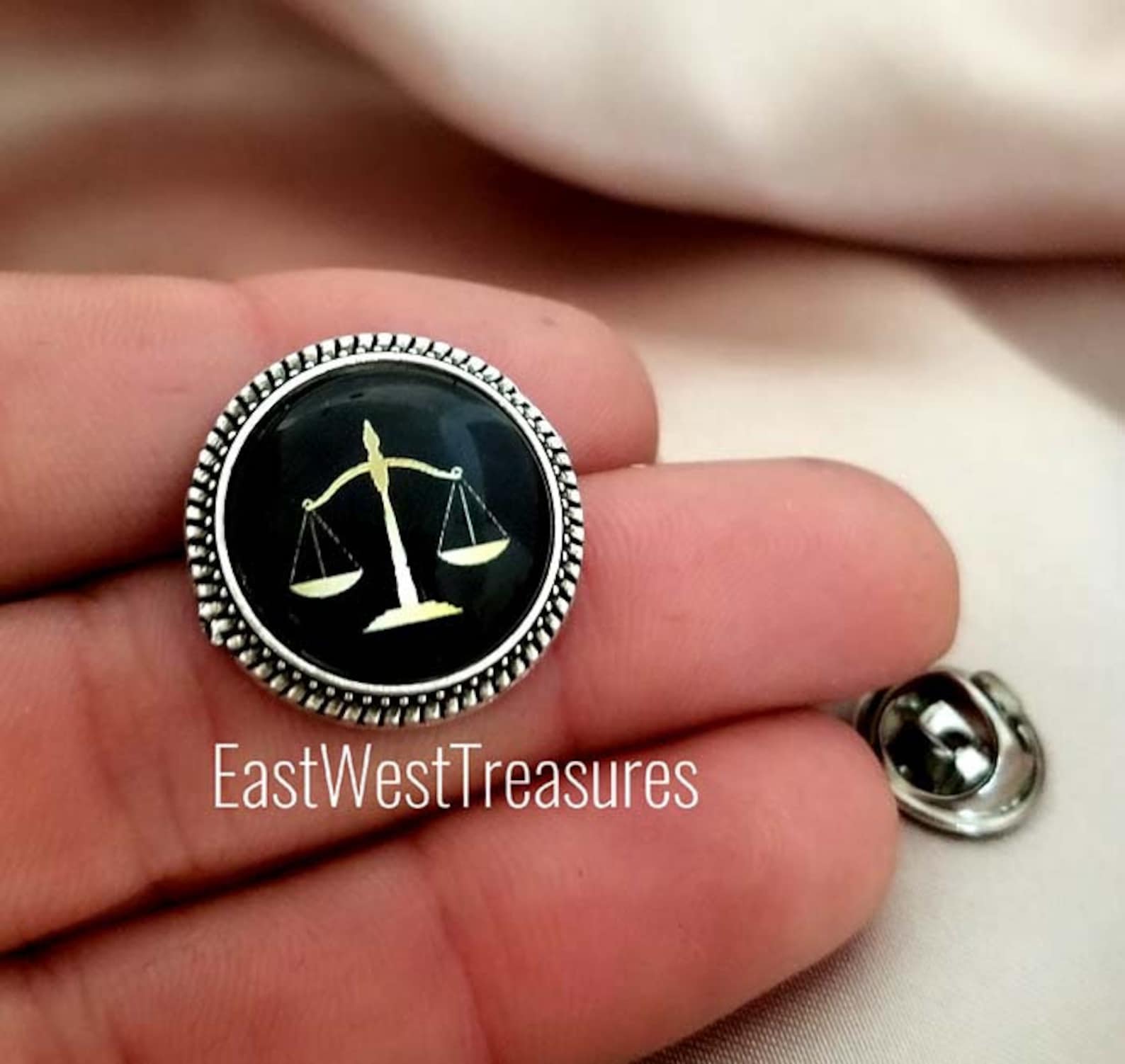 Lawyer Gifts Attorney Lapel Pin, Law Pins, Scales Lady of Justice Law ...
