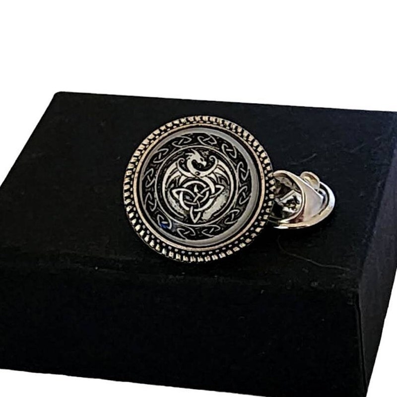 Dragon Brooch - Etsy