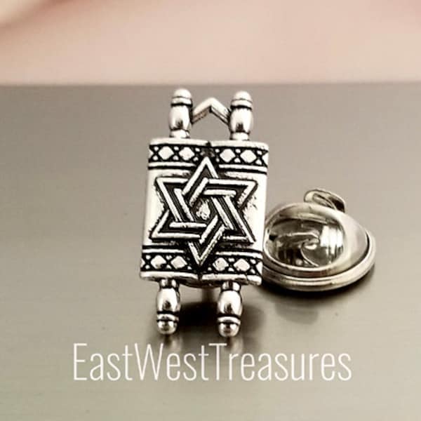 Star of David Lapel Pin - Etsy