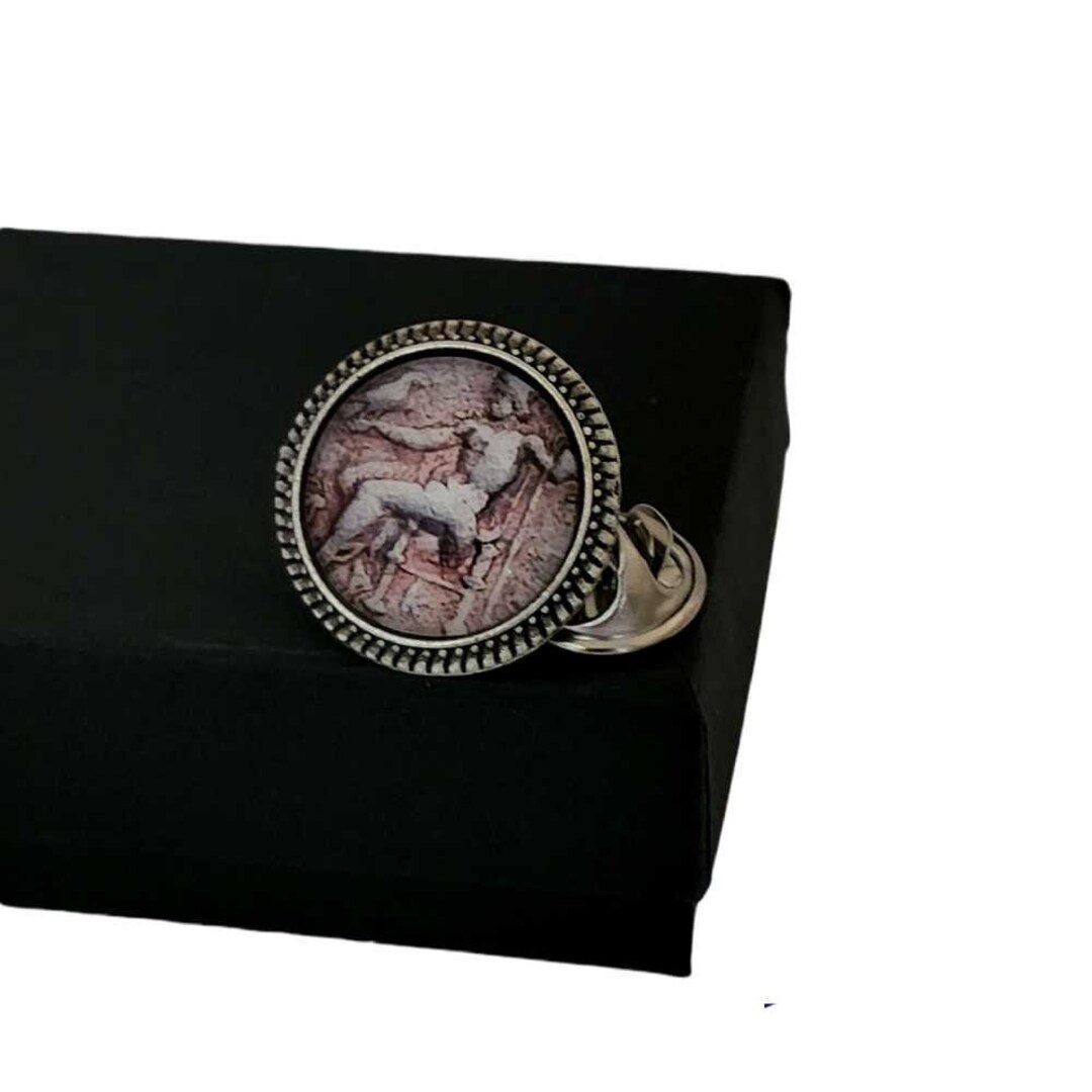 Ancient Greece Greek God King Lapel Tie Necktie Pin, Cufflinks Cuff ...