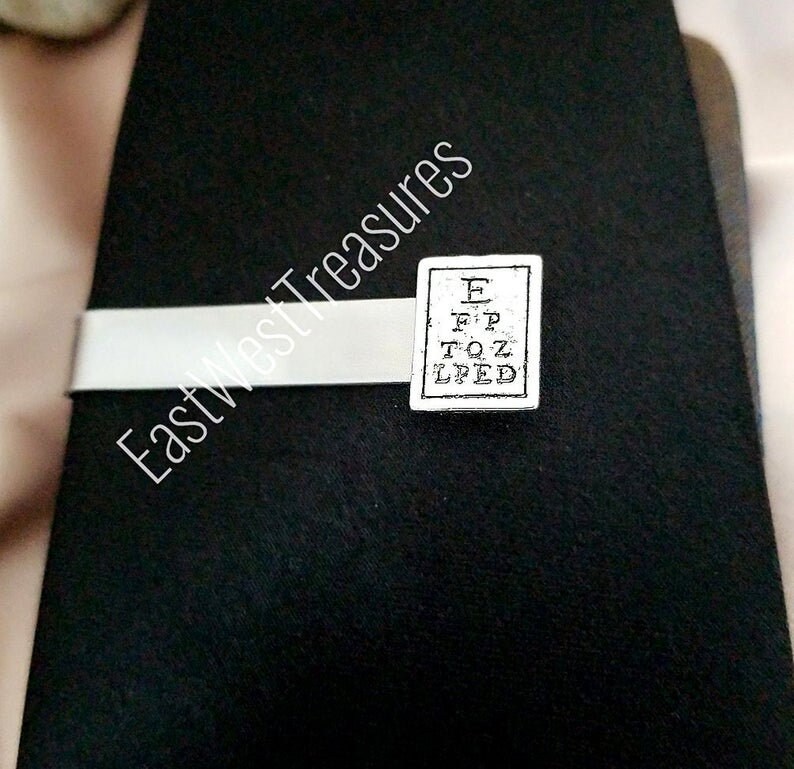 Eyechart Eye Chart Optician Optometry Optometrist Cufflinks | Etsy