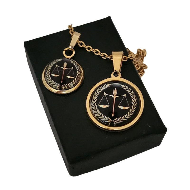 Lawyer Necklace - Etsy