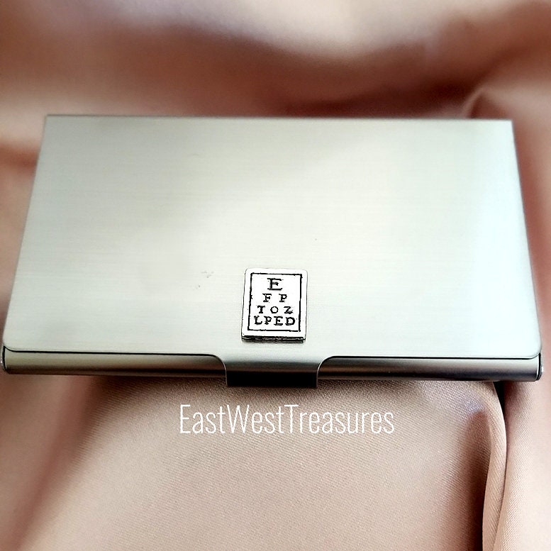 Eye Chart Eyechart Optometry Business Cards Holder, Optometrist ...