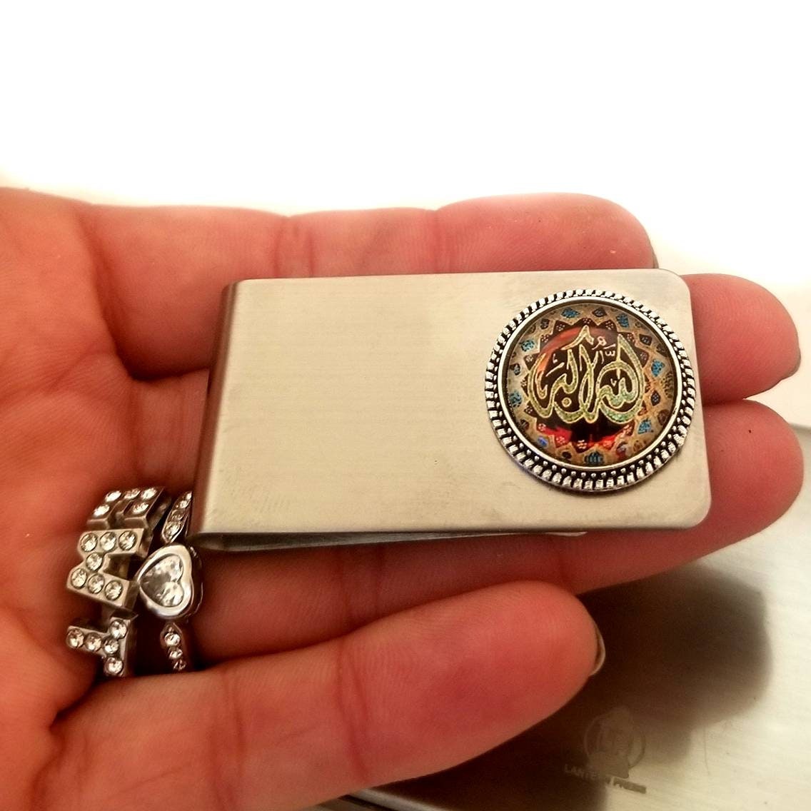 Arabic Gift for Men Him Allah Akbar God is Great Arabic | Etsy