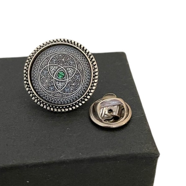 Celtic Knot Brooch - Etsy