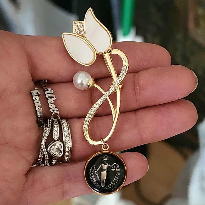 Notre Dame Pin - Etsy