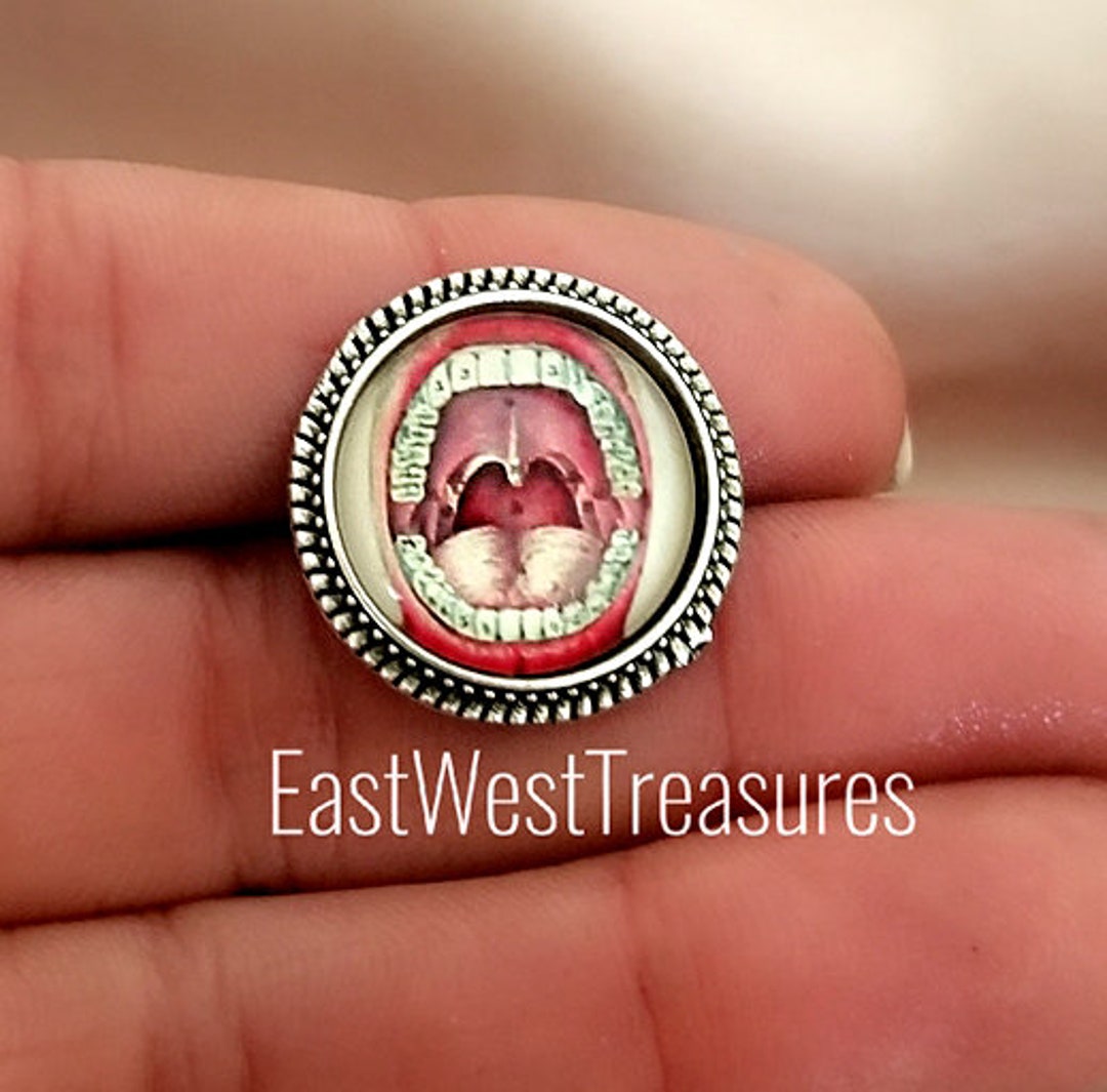 Oral Anatomy Pin-dental Tooth Lapel Tie Pin Brooch-dental Hygienist ...