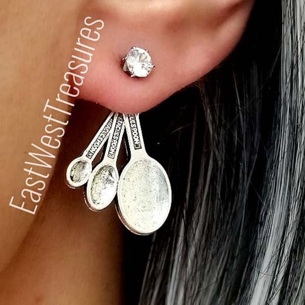 Chef Earrings - Etsy