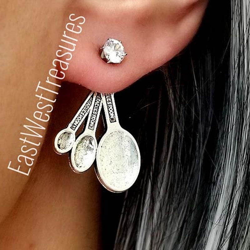 Chef Earrings - Etsy