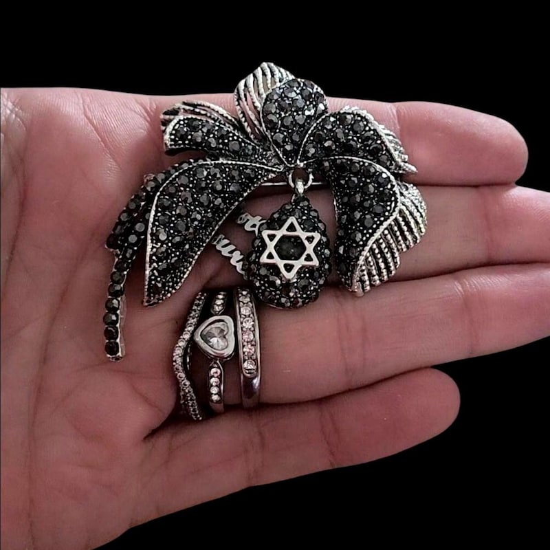 Womens Star of David Pin - Etsy