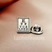 Optometry Pins-tie Pin Optician-eye Chart Eyechart Lapel Tie Suit ...