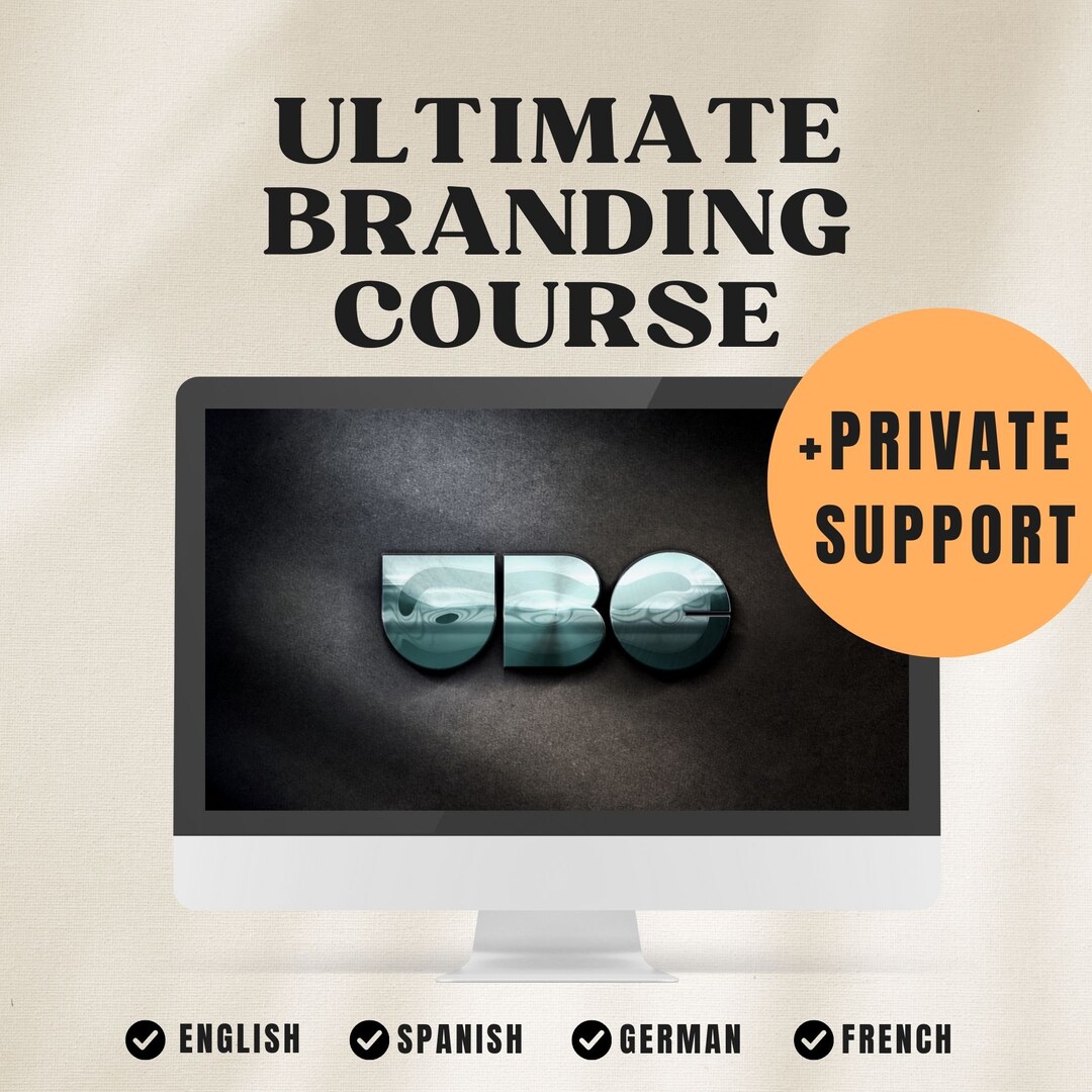 UBC Ultimate Branding Course W/ Master Resell Rights Marketing Passive ...