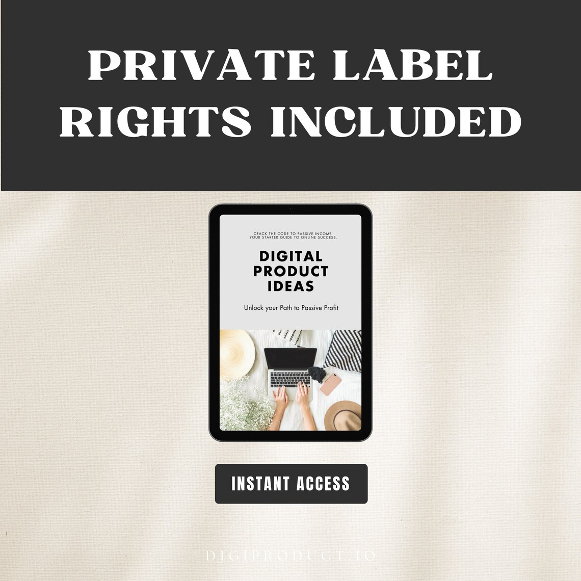 Digital Product Ideas | Passive Profit | PLR | Private Label Rights ...