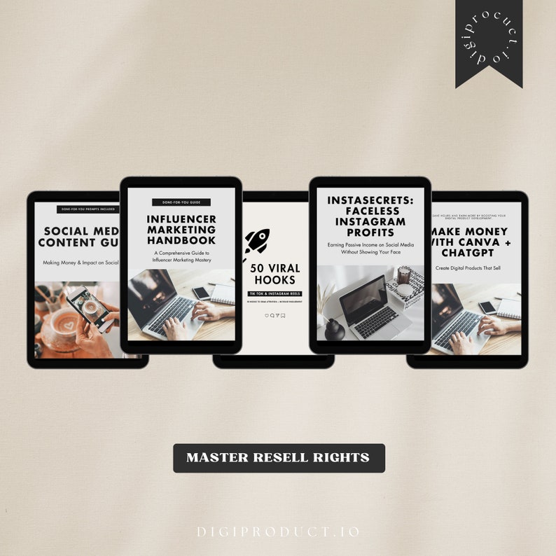 Digital Mastery XXL BUNDLE | Done for You | Master Resell Rights | Passive Profit | Passive ...