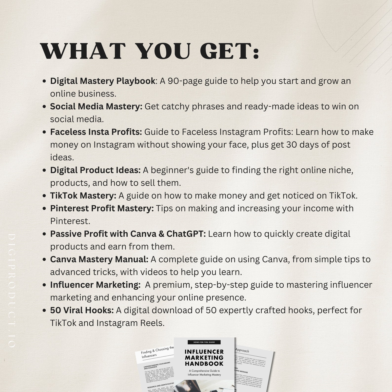 Digital Mastery XXL BUNDLE | Done for You | Master Resell Rights ...