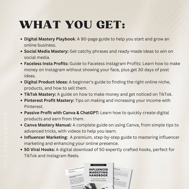 Digital Mastery XXL BUNDLE | Done for You | Master Resell Rights ...