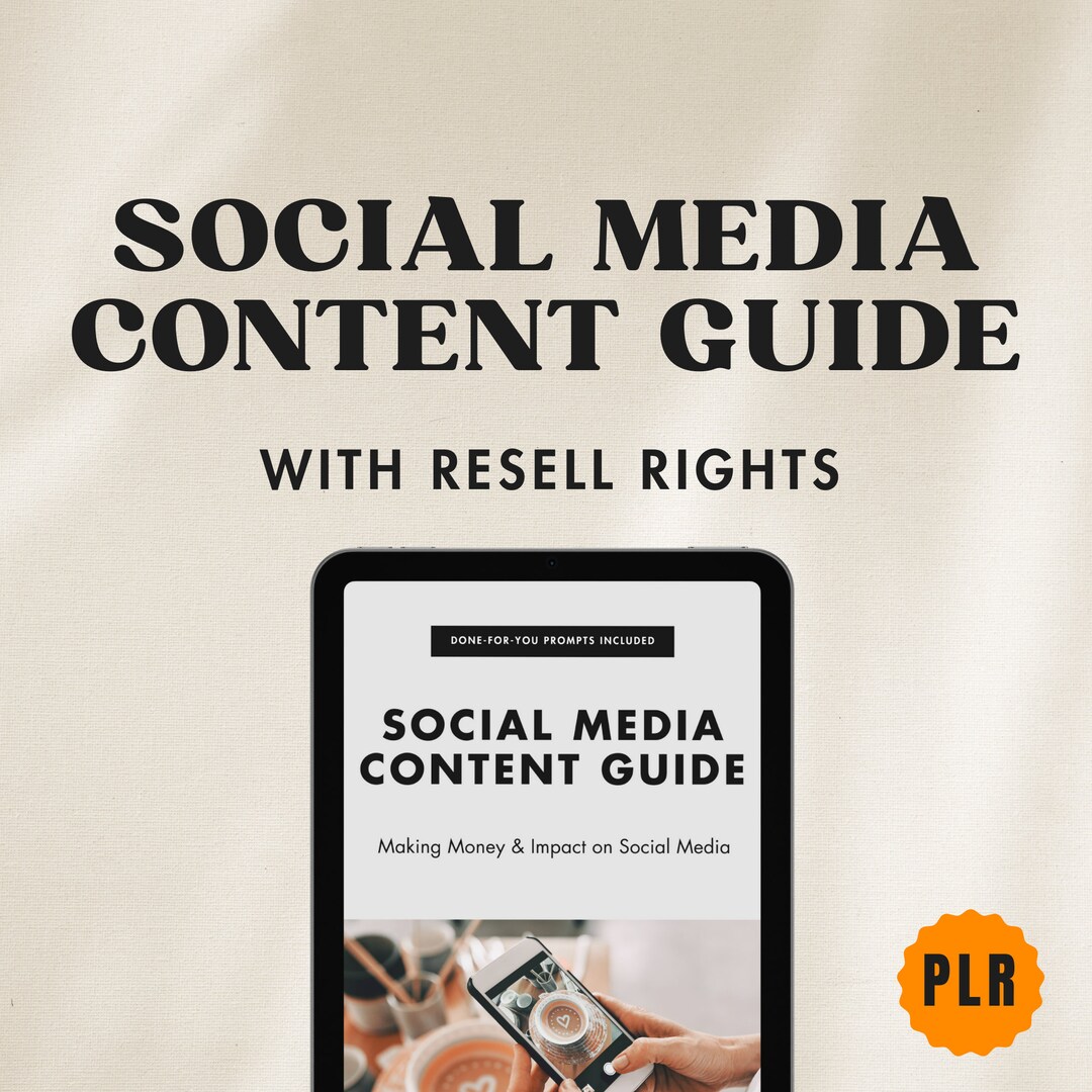 Done for You - Social Media Content Guide | Instagram Hooks & Prompts ...