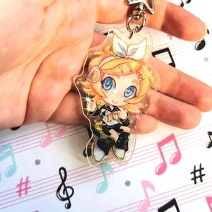 Vocaloid Acrylic Keychains! - Hatsune Miku, Luka Megurine, Kagamine Len ...