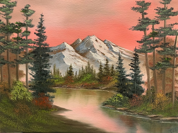 Bob Ross Autumn Paintings
