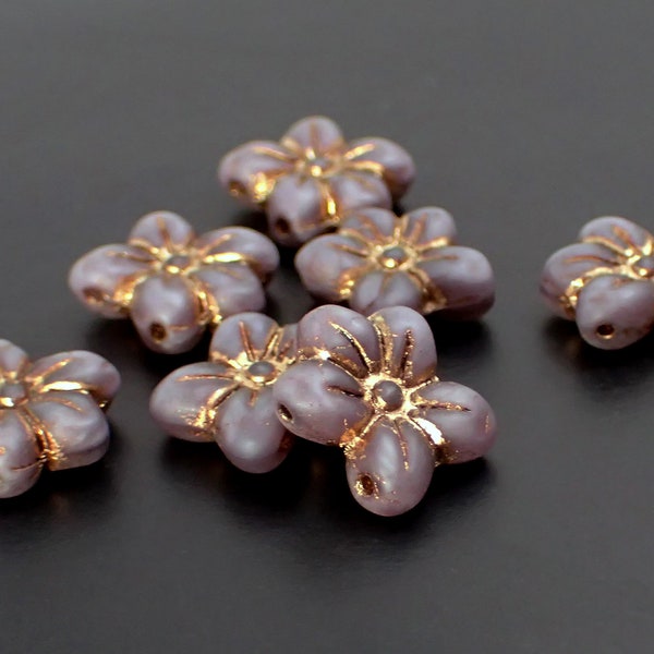 Antique Glass Beads - Etsy