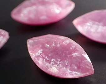 Pink Matrix Stone | Etsy