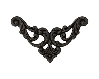 Filigree corners | Etsy