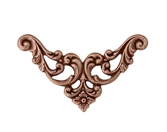 Filigree corners | Etsy