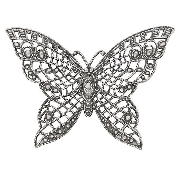 Filigree Angel Wings - Etsy