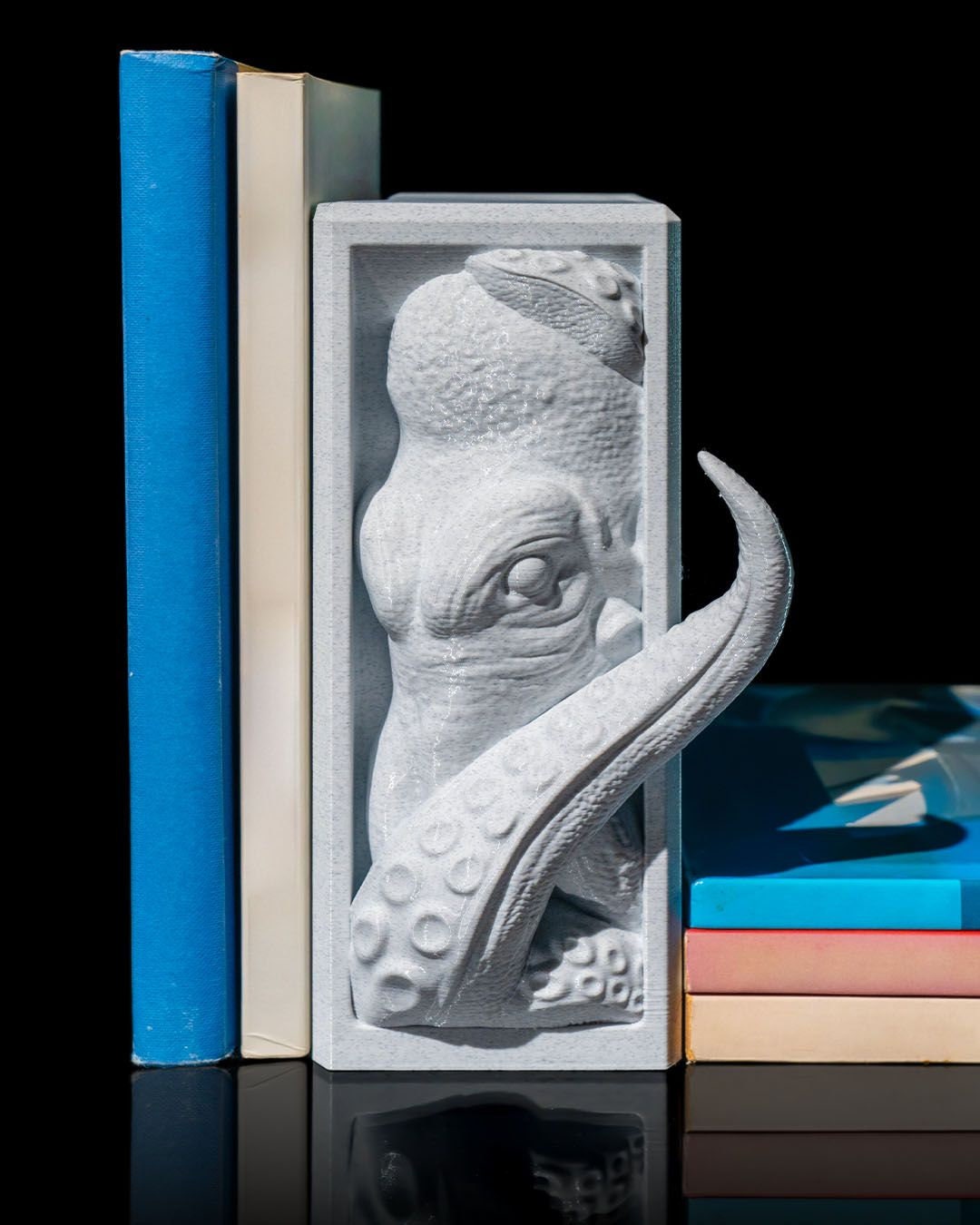 Octopus Book Keeper - Etsy