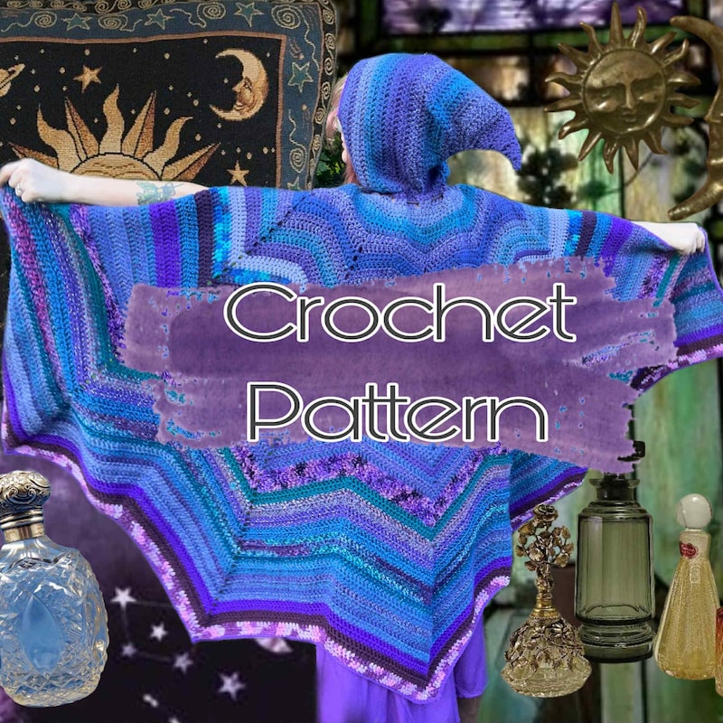 Hooded Cloak Pattern - Etsy