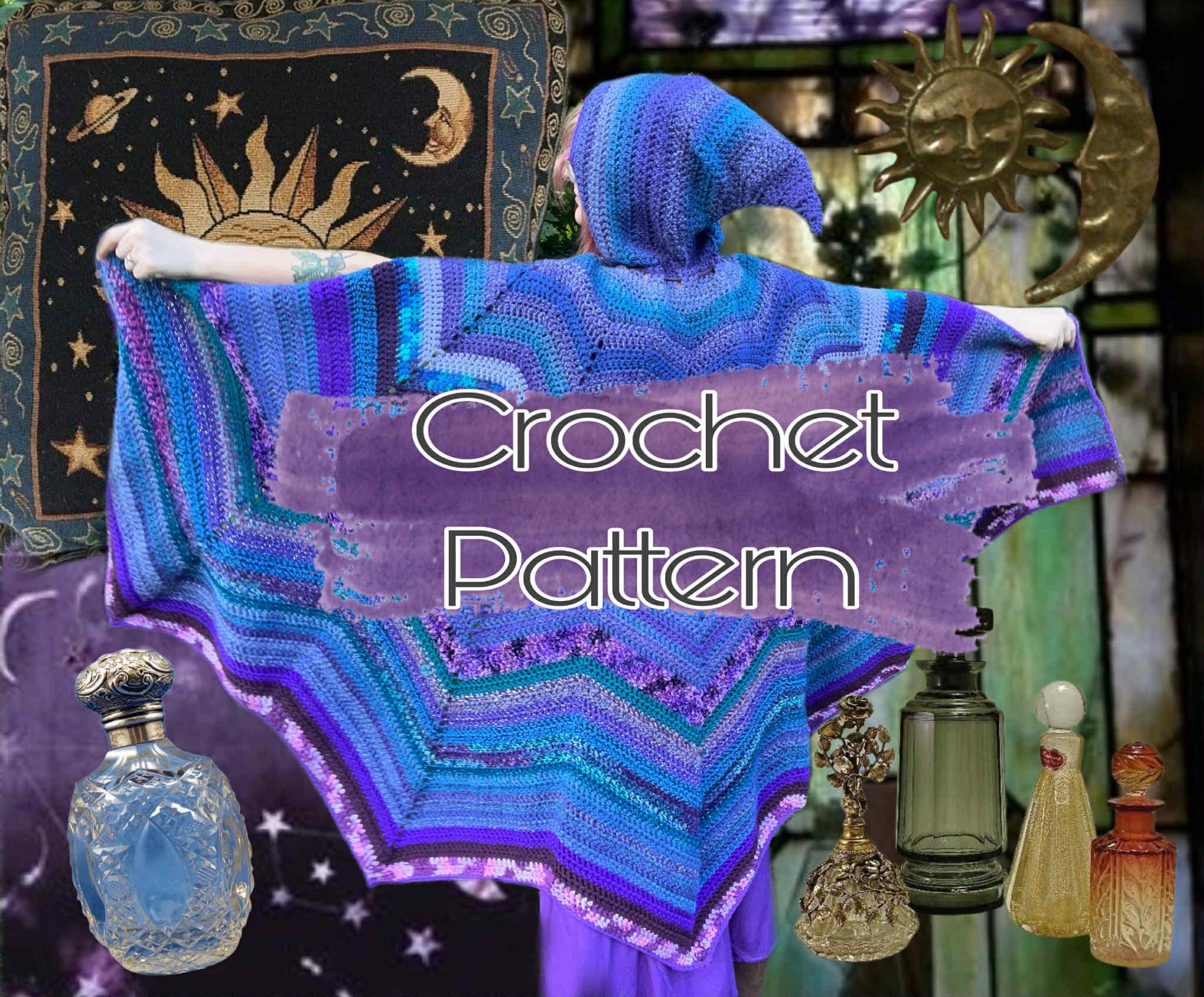 16 Cloak Crochet Patterns: Cozy Up with These Unique Designs!