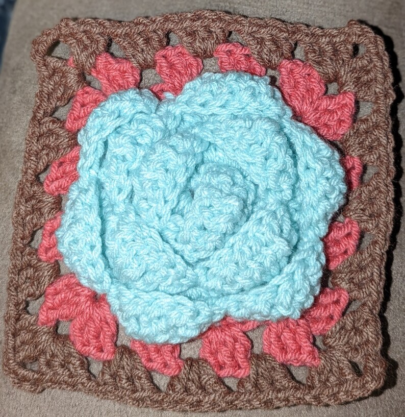 Granny Square Backpack - Etsy