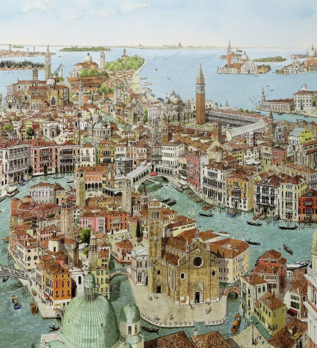 Venice Painting - Venice Print - Venice Memories - Venice Cityscape ...