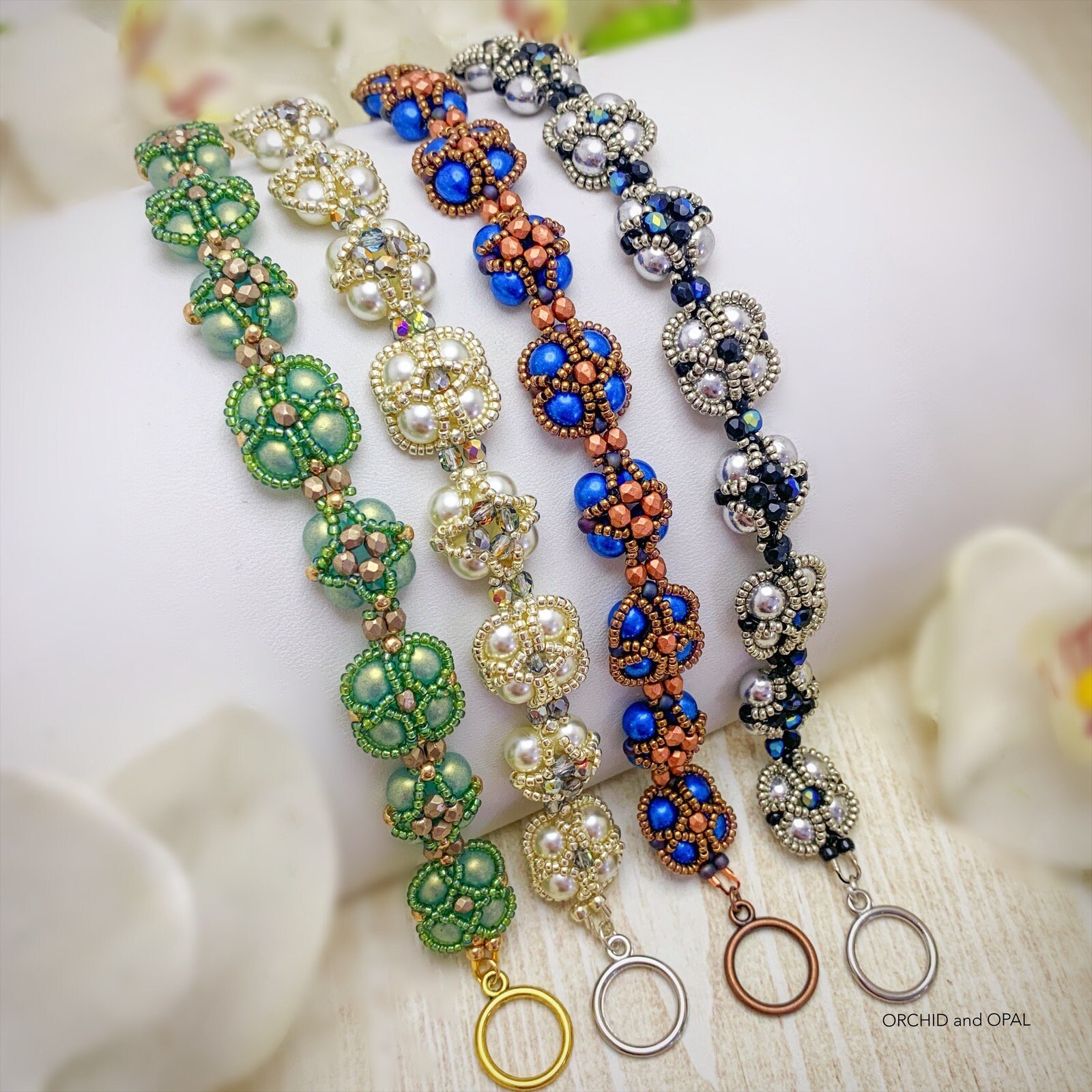 Beading Pattern South Seas Pearl and Seed Bead Bracelet - Etsy