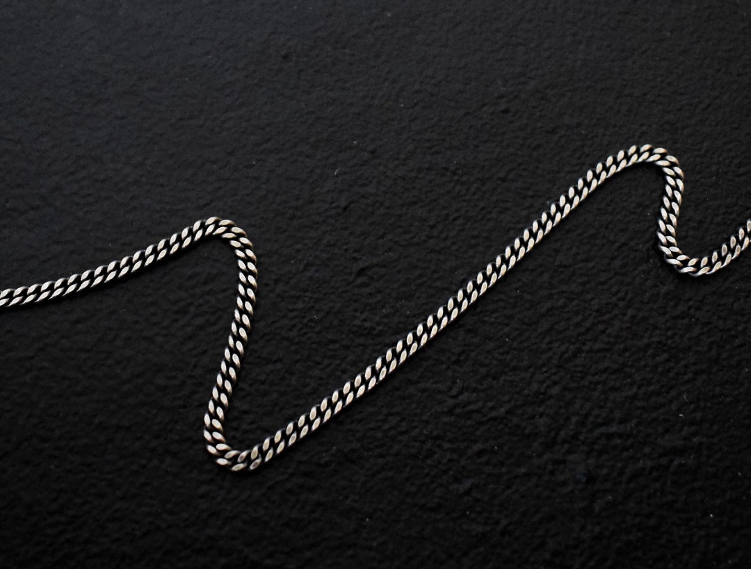 Men's Chain, Me'n Silver Chain, Men's Necklace, Silver Necklace, Silver ...