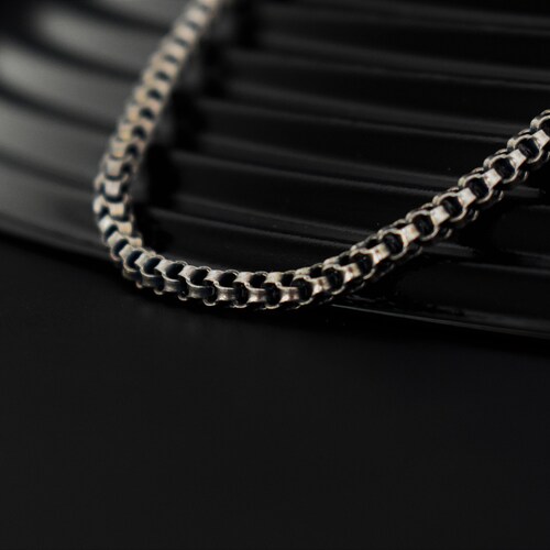 Mens Compass Necklace Silver Mens Necklace Small Compas | Etsy