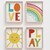 Girls Nursery Print, You Are so Loved Baby Nursery Decor, Rainbow Wall ...