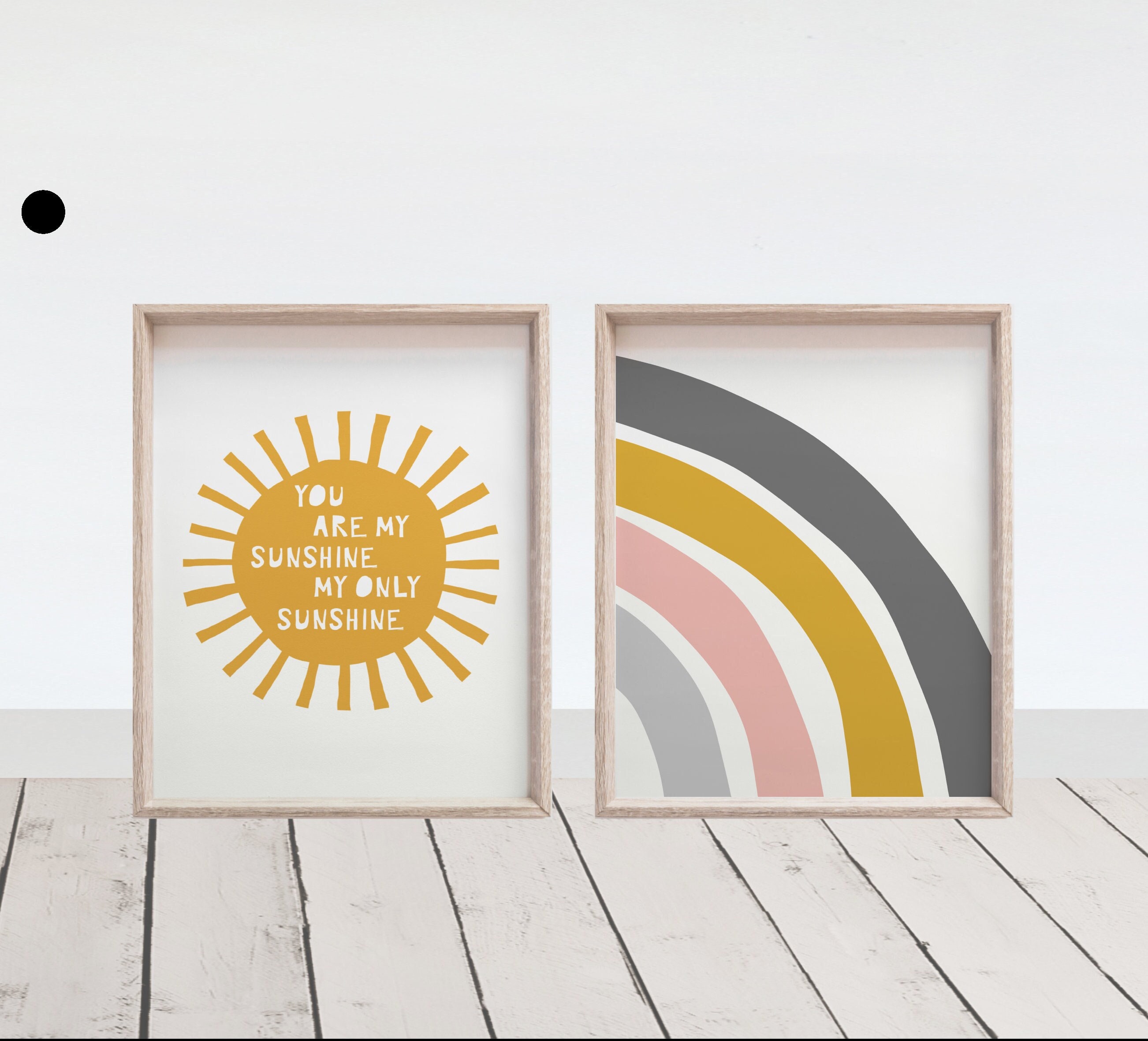 You Are My Sunshine My Only Sunshine Wall Art