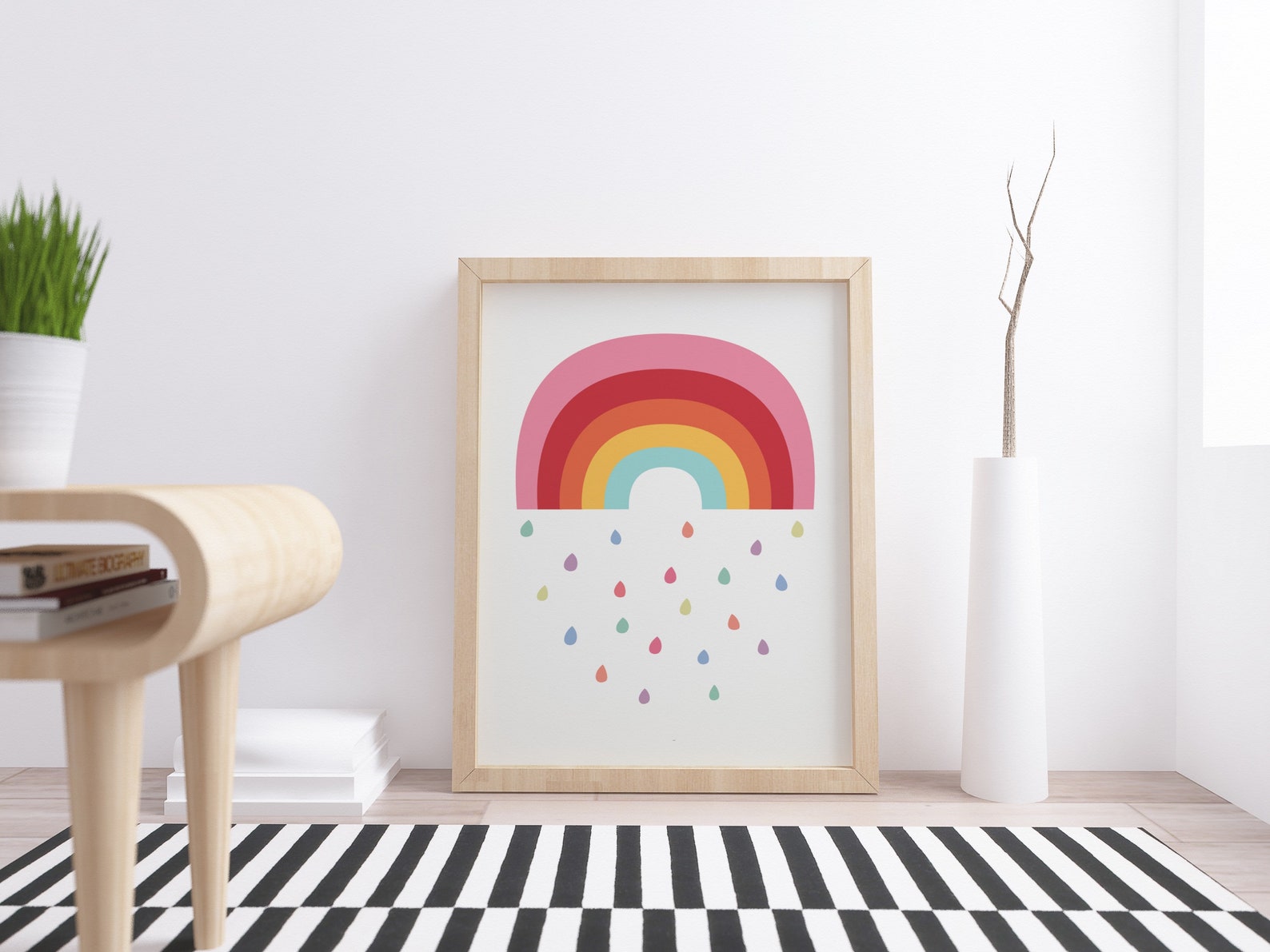 Prints for Frames Nursery Set of Four Prints Gallery Wall | Etsy