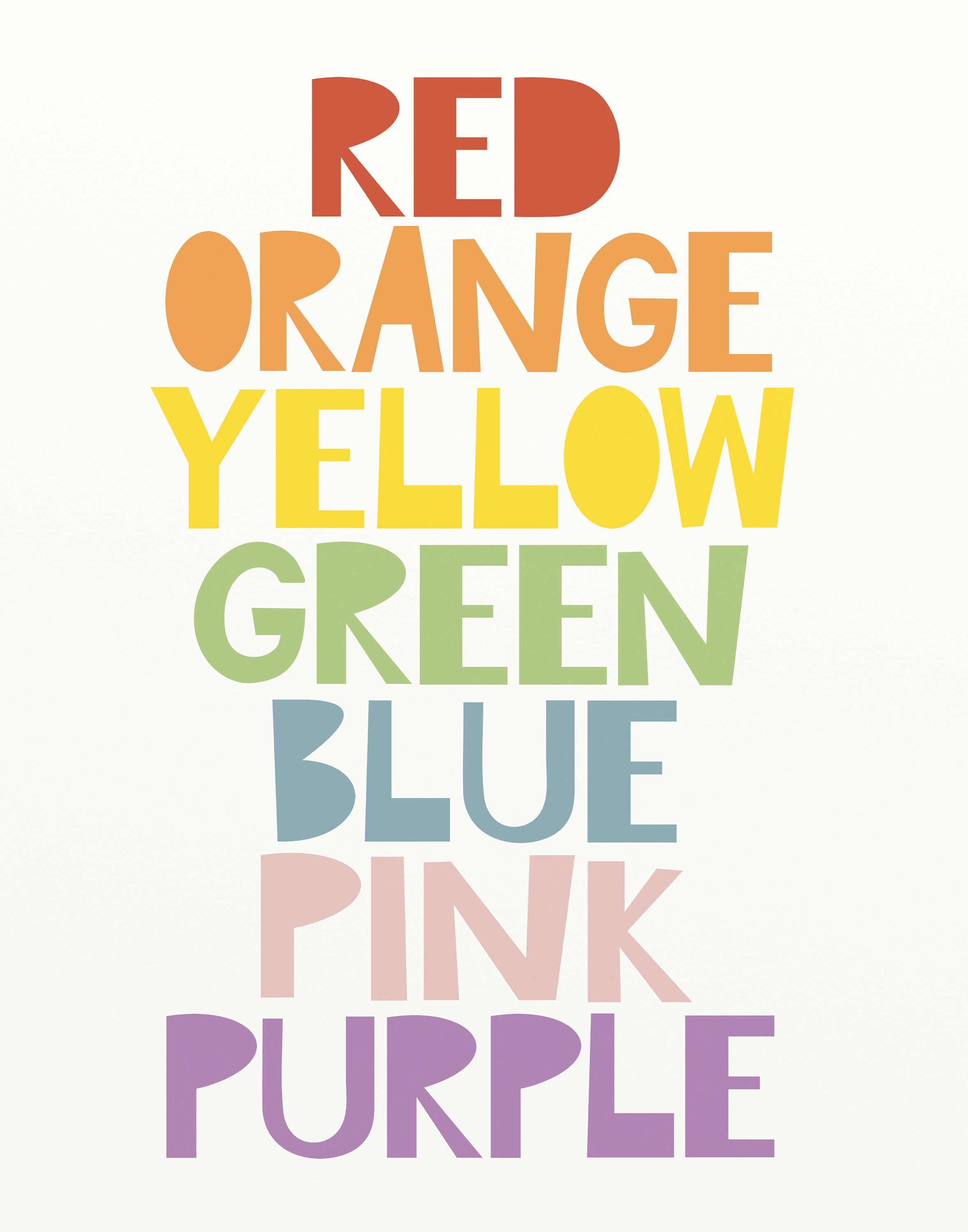 Kids Wall Art Children's Wall Art Nursery Set of 4 | Etsy