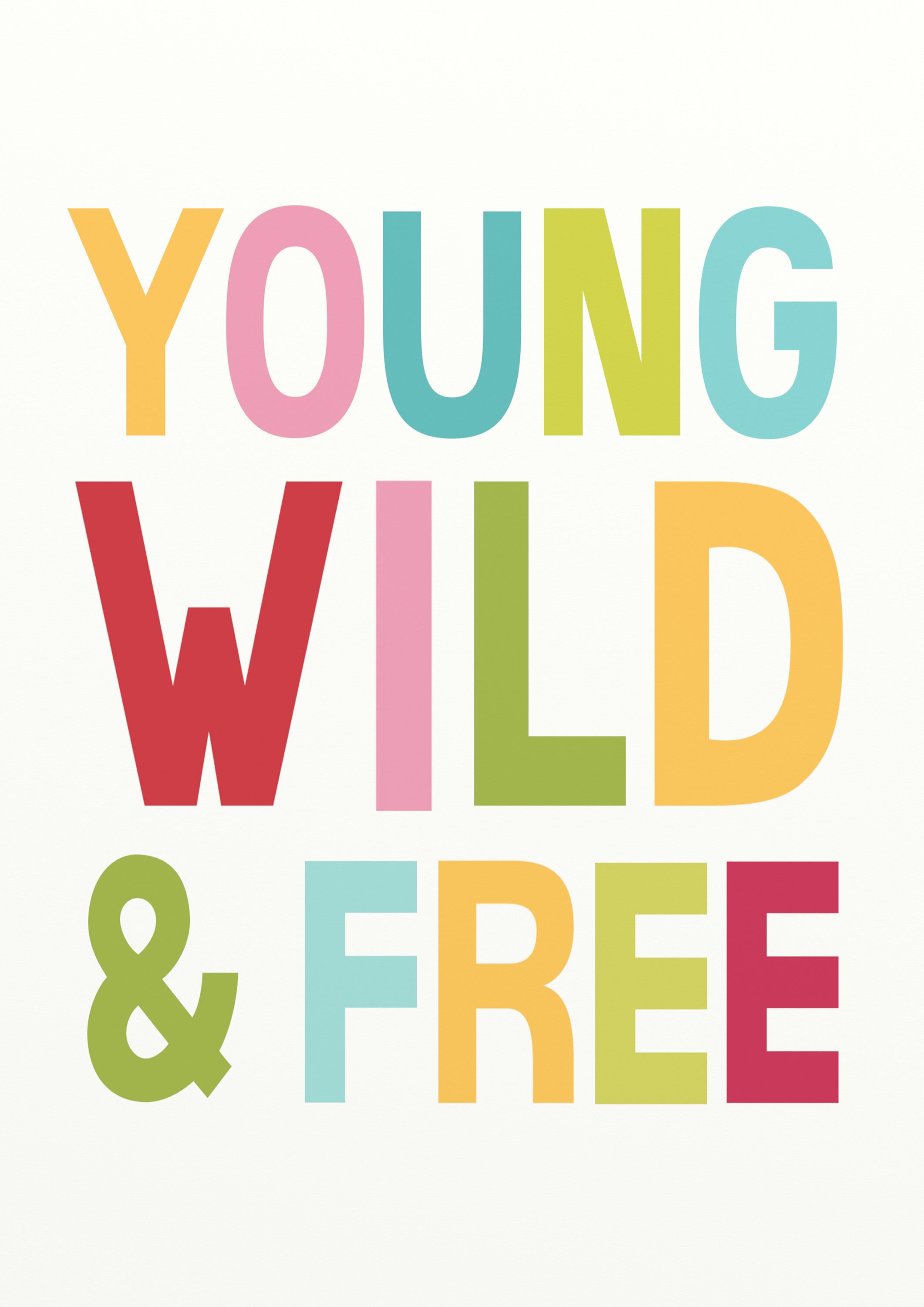 Set of Two Nursery Prints Be Free Print Be Wild Kids Wall - Etsy UK