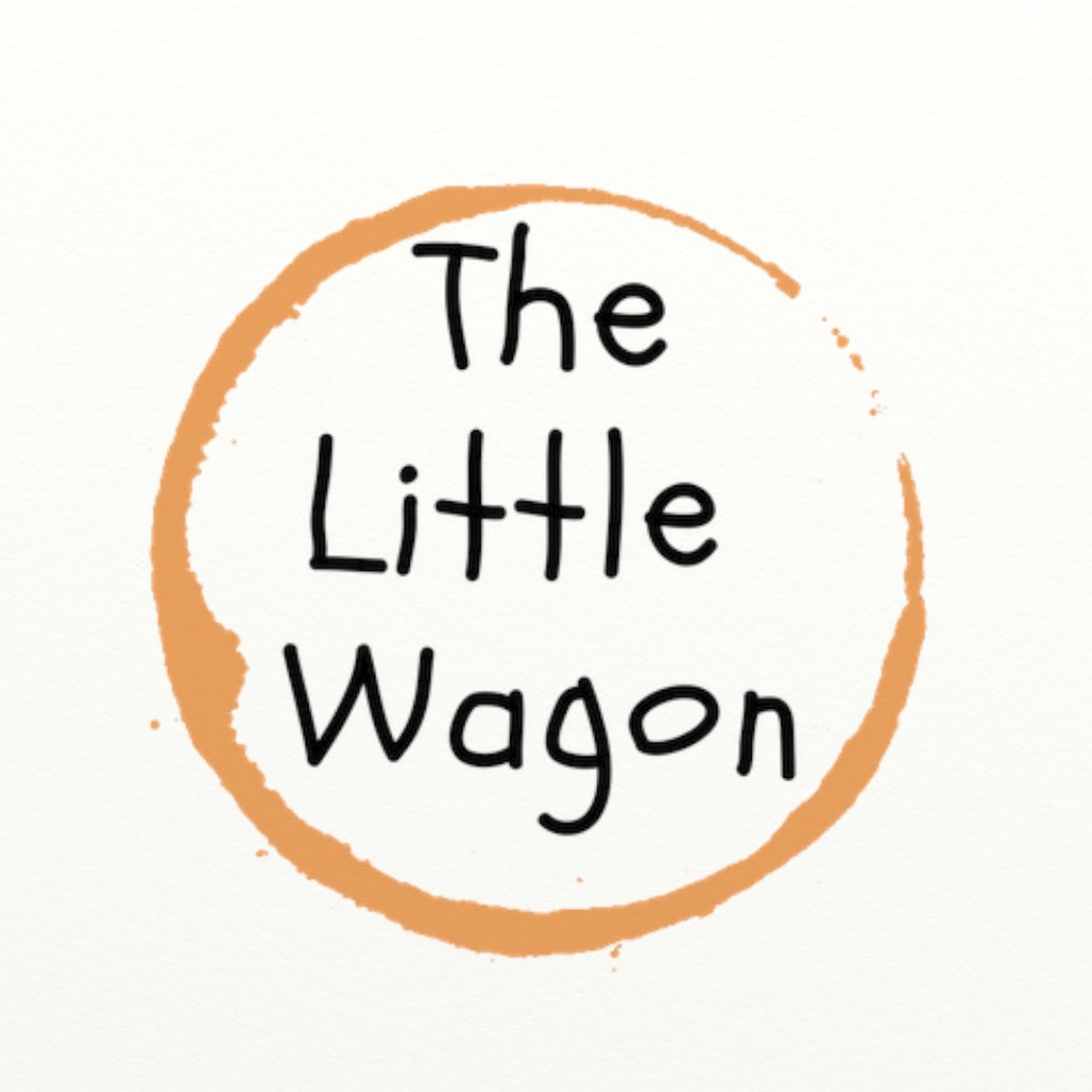 Rainbow Print the Little Wagon Kids Rainbow Walll Art Home | Etsy